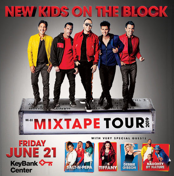 New Kids On The Block bring 'Mixtape Tour,' special guests to KeyBank ...