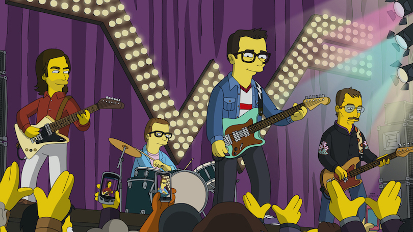 Lilly Singh Simpsons