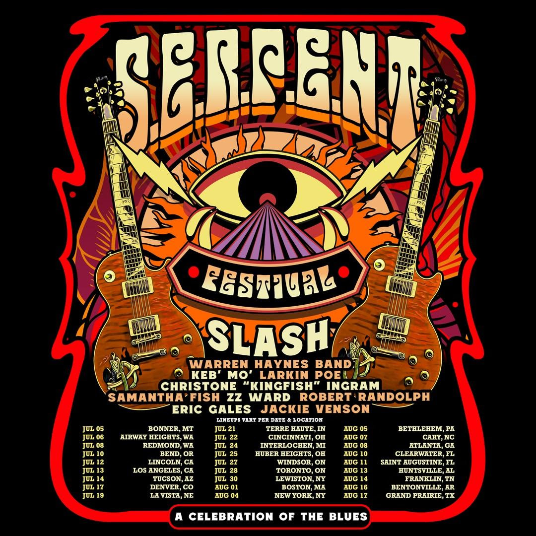 Q&A: Slash sets sights on blues with new festival