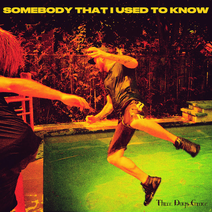 Three Days Grace debut their cover of Gotye's 'Somebody That I Used To ...