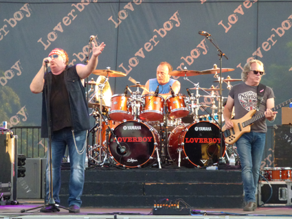 PHOTOS: Loverboy at Artpark