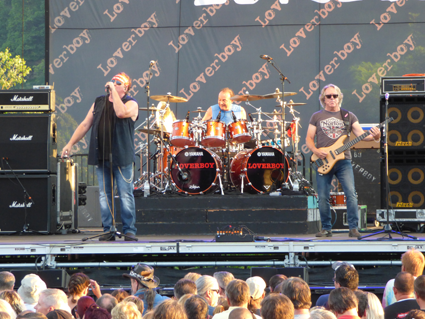 PHOTOS: Loverboy at Artpark