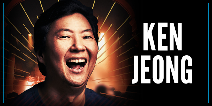 Ken Jeong Laughing