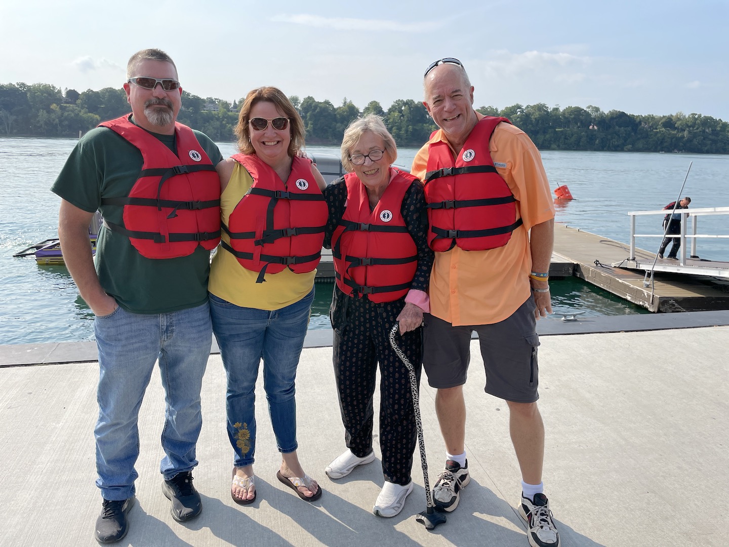 Sandy Dugan gets ride of a lifetime