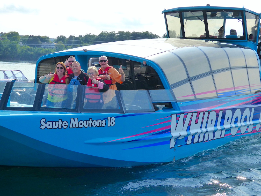 Sandy Dugan gets ride of a lifetime