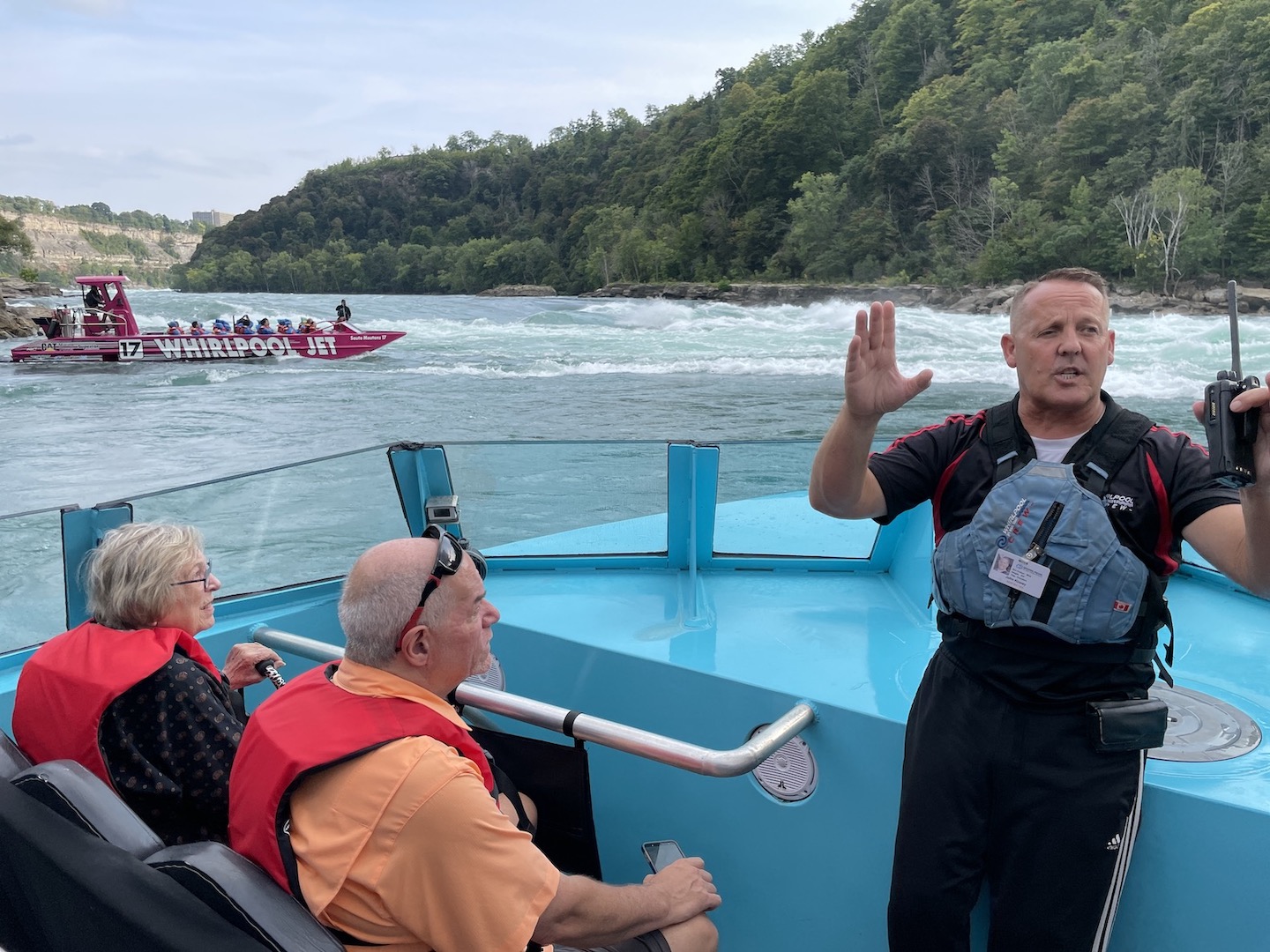 Sandy Dugan gets ride of a lifetime