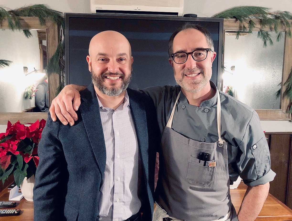 Lights, camera, Carmelo: Restaurateur teams with marketer to launch ...