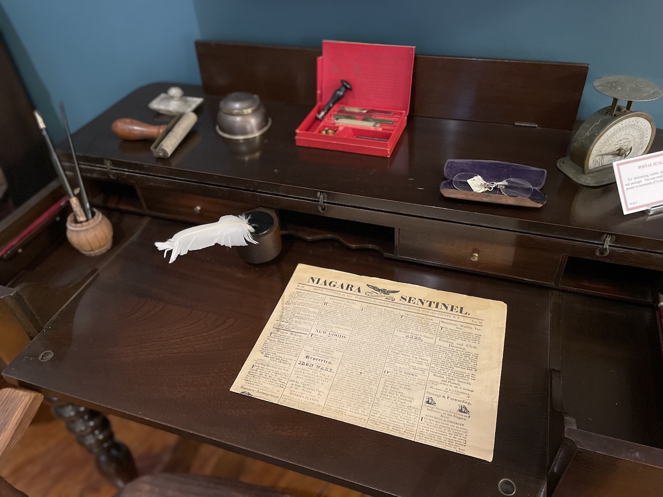Lewiston Museum debuts new take on historic post office
