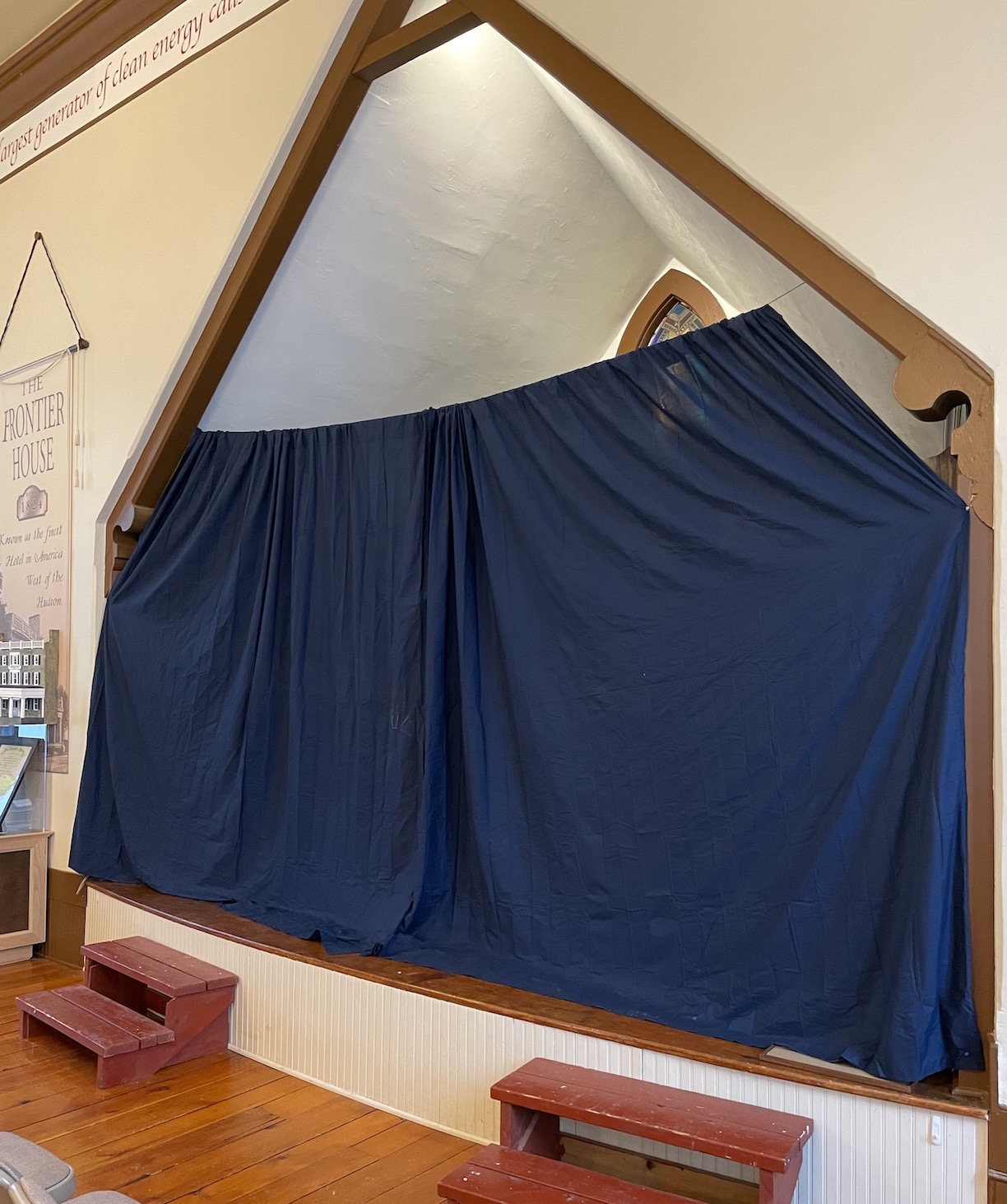Lewiston Museum debuts new take on historic post office