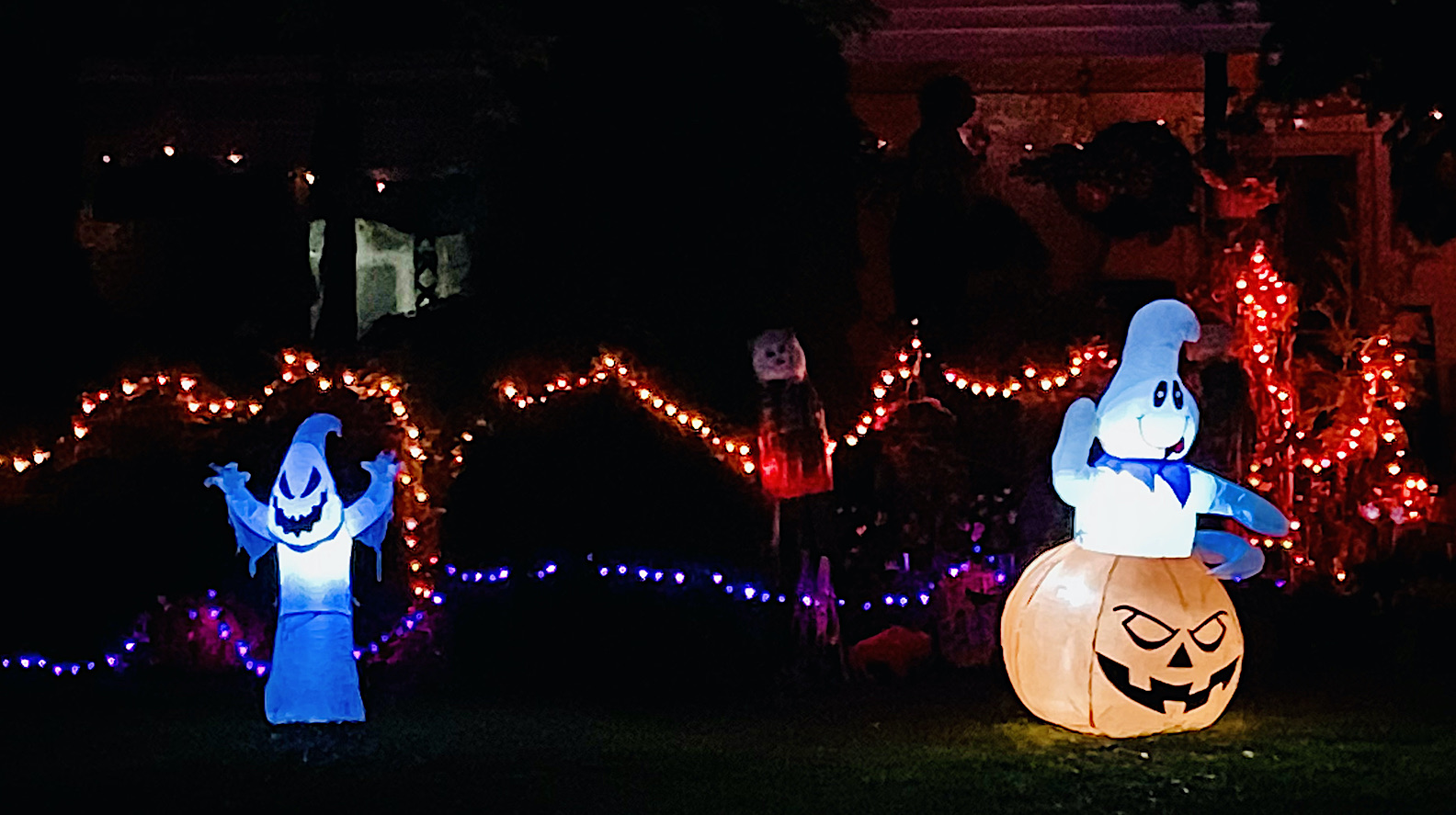 Holy cow! Halloween brings crowds to Lewiston