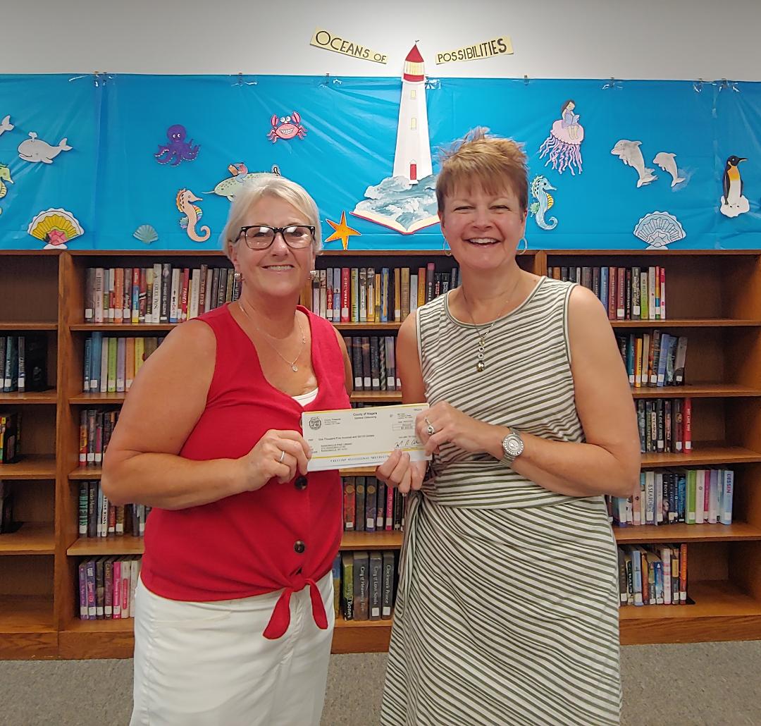 Legislator Irene Myers has 'gift-giving' summer