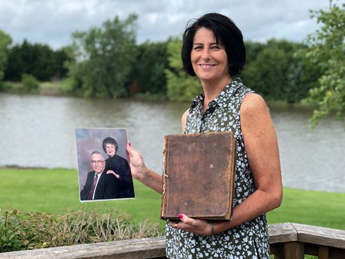 206-year-old Bible of founding father returned to Lewiston