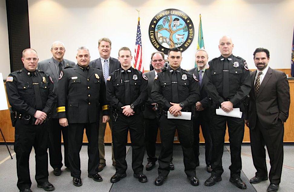 Lewiston Police Department introduces new officers