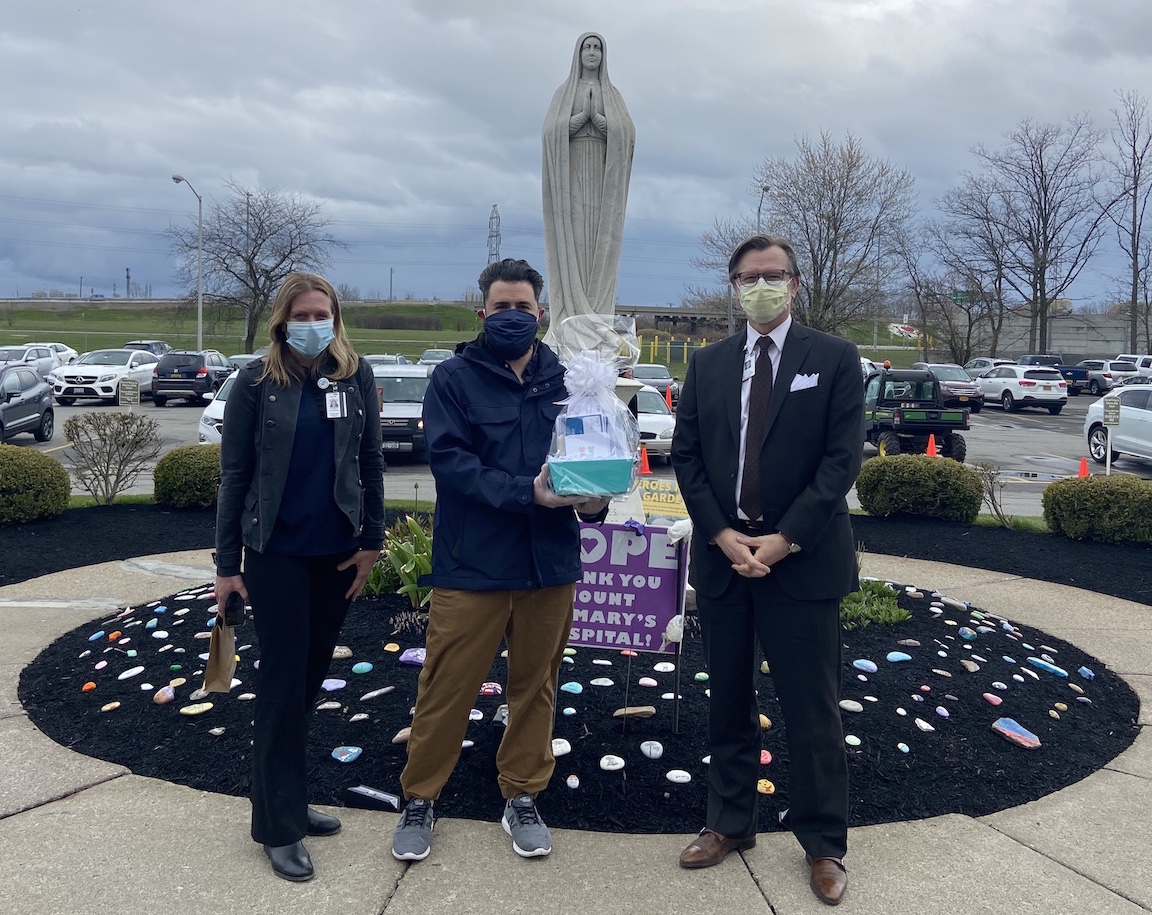 Lewiston's Michael LaDuca raises funds for small businesses, makes ...