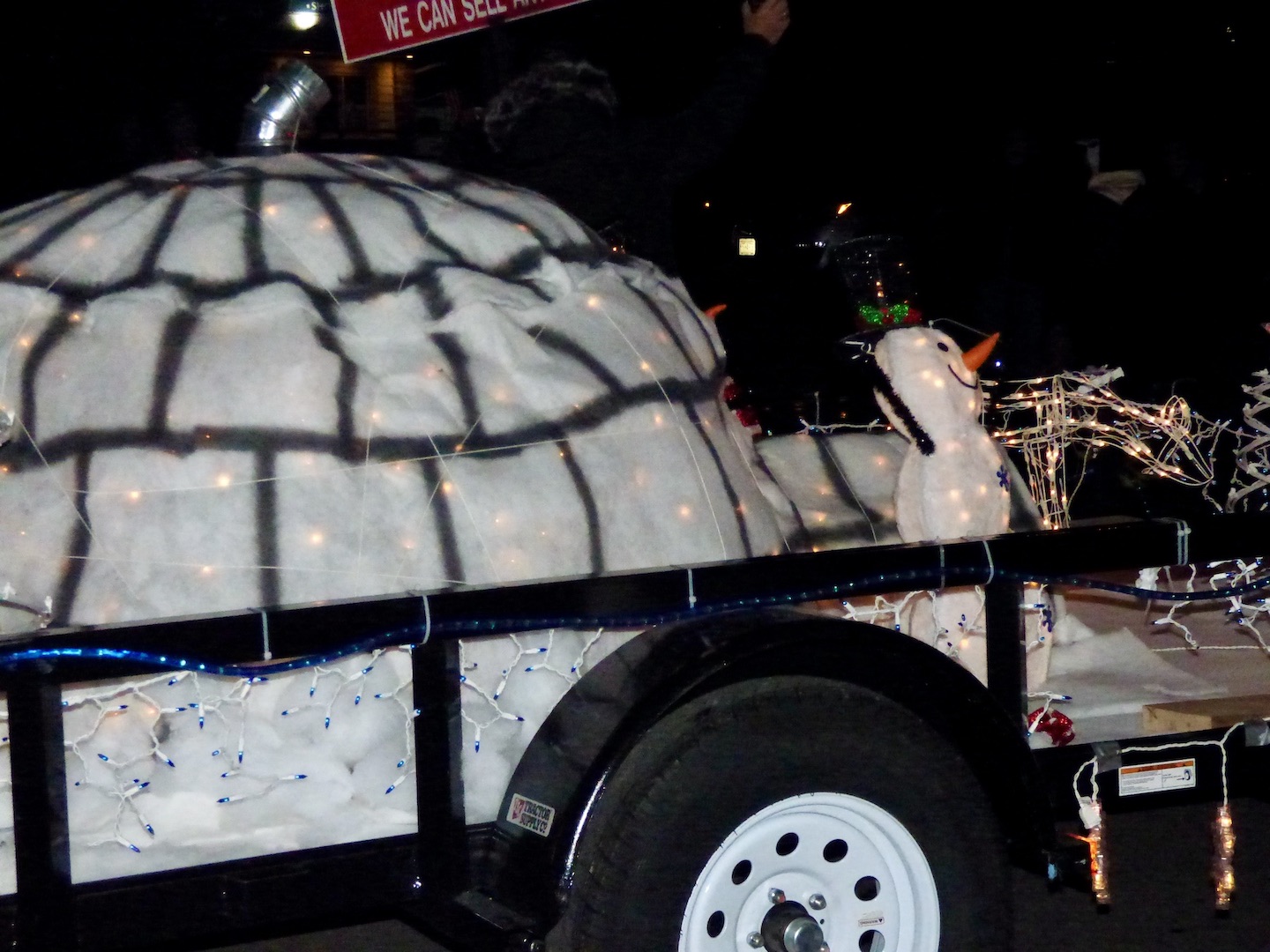 Lewiston Christmas Lights Parade in photos