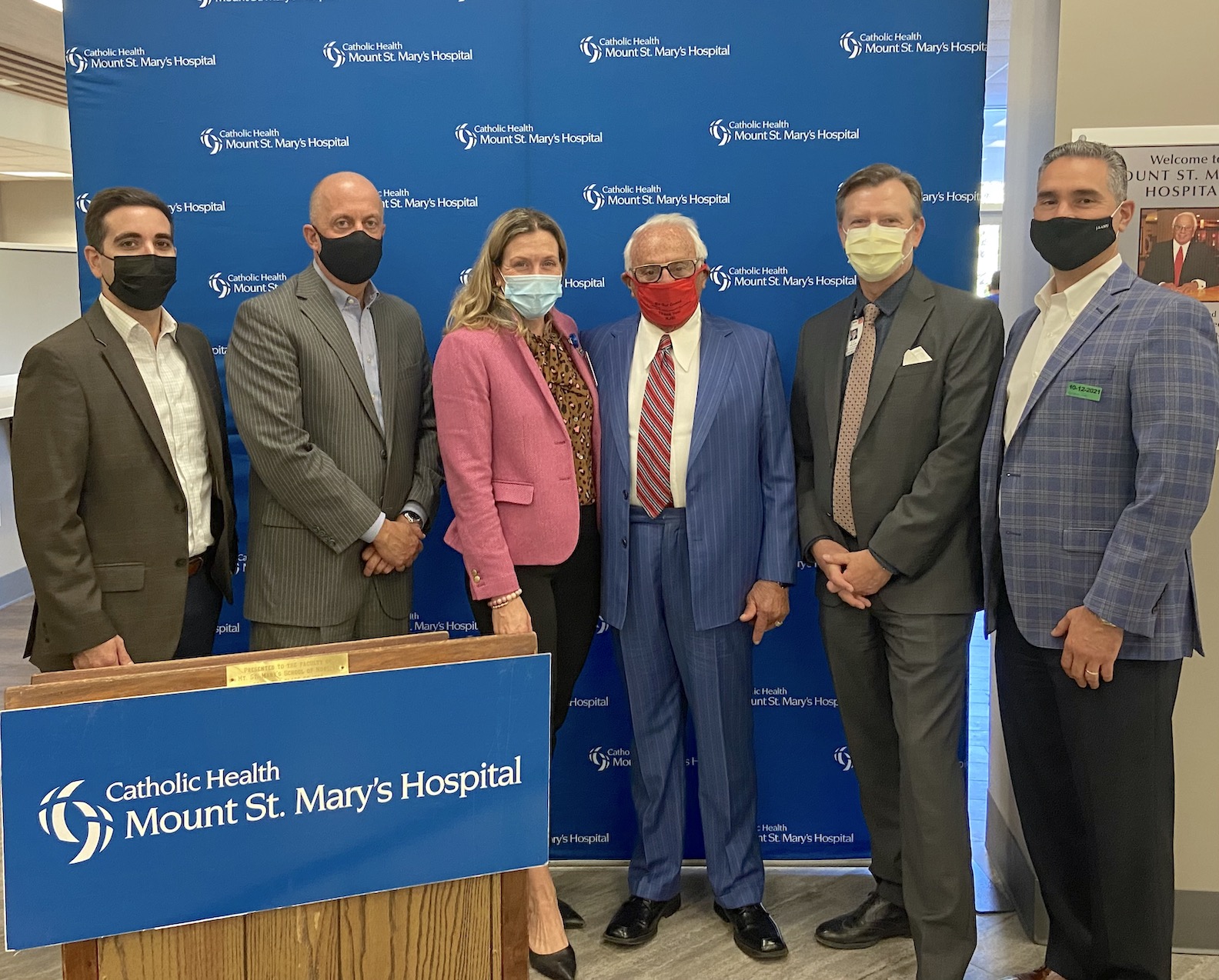 Russell J. Salvatore donates to Mount St. Mary's