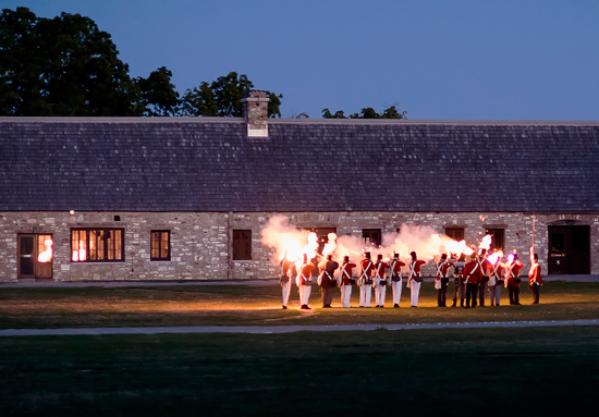 Out with a bang: Old Fort Niagara's 'War of 1812 Encampment' features ...