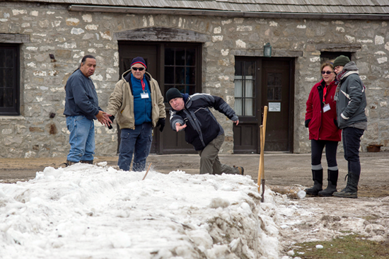 Old Fort Niagara presents 'Winter Woods Battle'