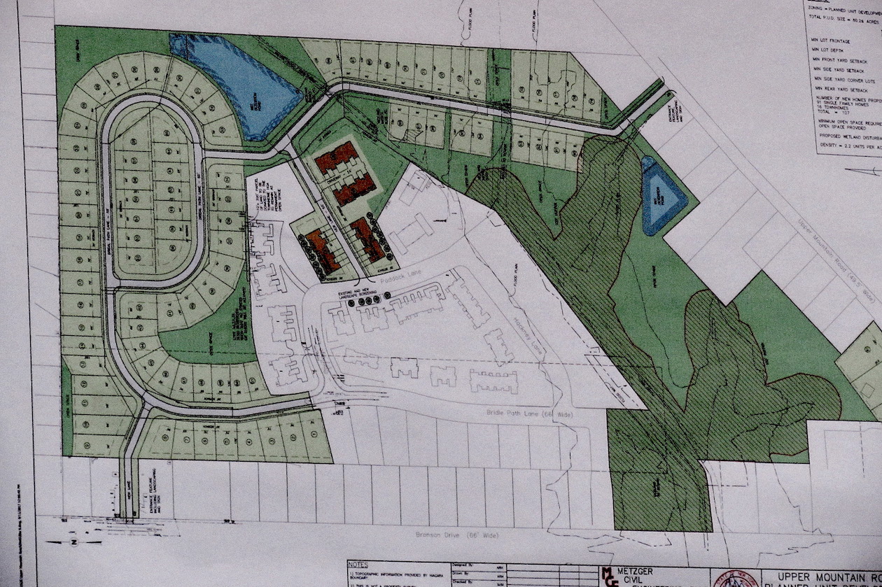 Town of Lewiston takes no action on Rubino brothers PUD concept plan