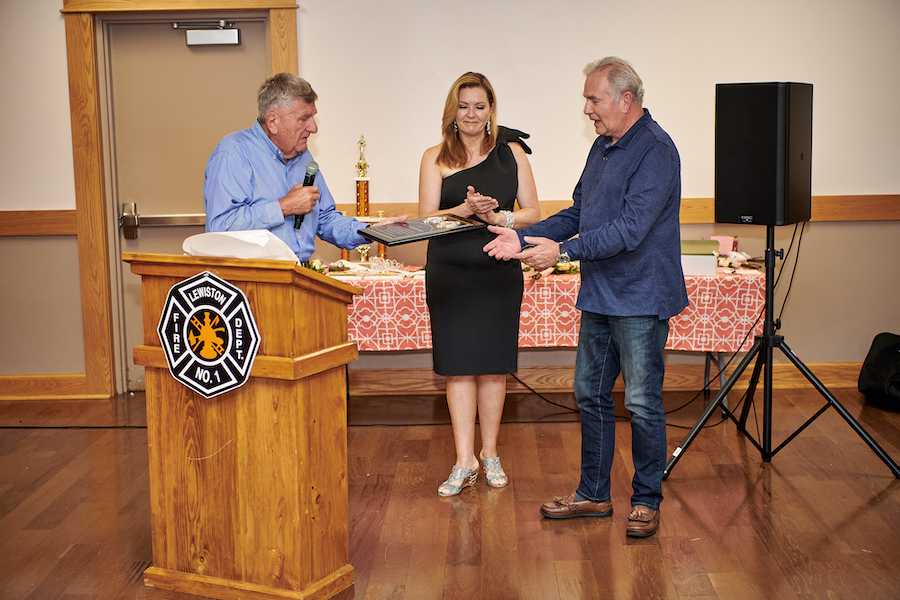 Kiwanis Club donates to Lewiston Fire Co., Oishei Children's Hospital ...