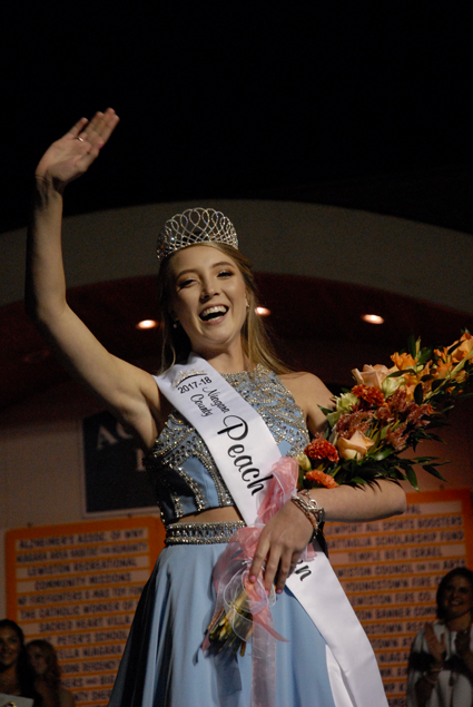 Jamie Hagerty named Peach Queen, capping 60th annual Niagara County ...