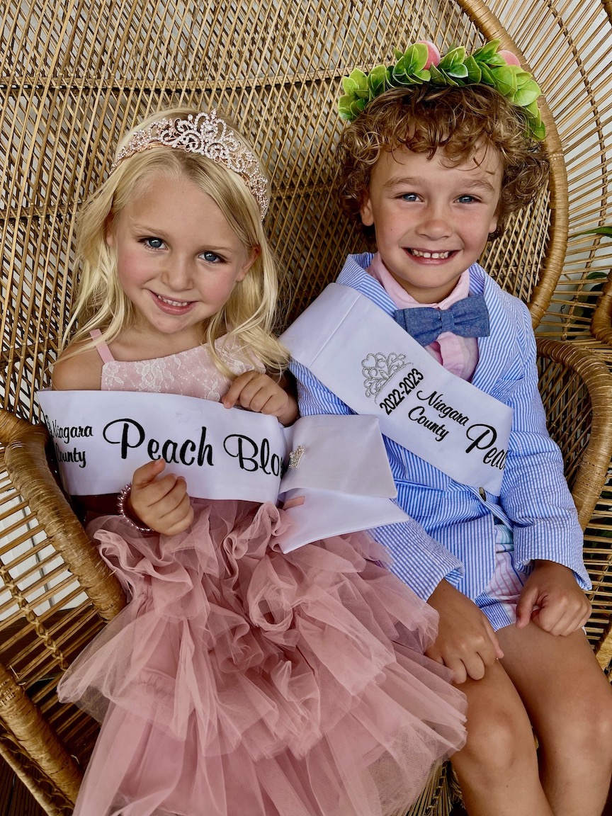 Peach Queen Jordan Brooks is a double-winner