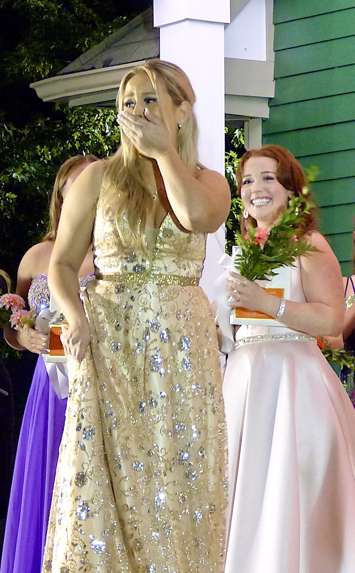 Peach Queen Jordan Brooks is a double-winner