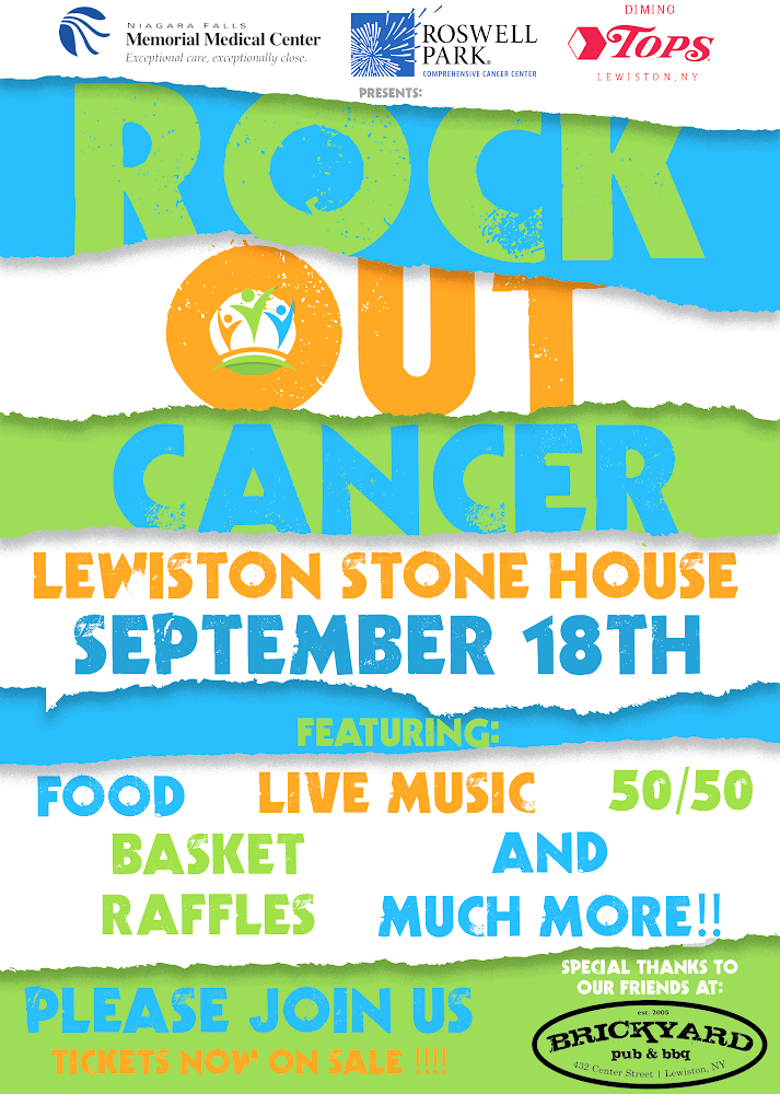 'RockOut Cancer' is back at the Lewiston Stone House, raising money for ...