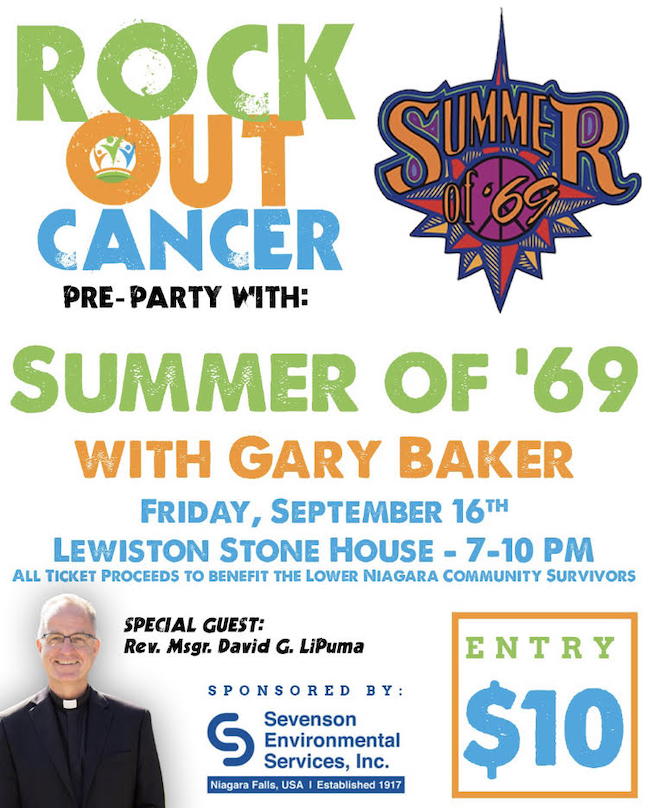 'RockOut Cancer' is back at the Lewiston Stone House, raising money for ...