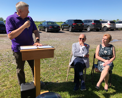 Monument for 'The Mayor': Park named in honor of Richard Soluri; video ...