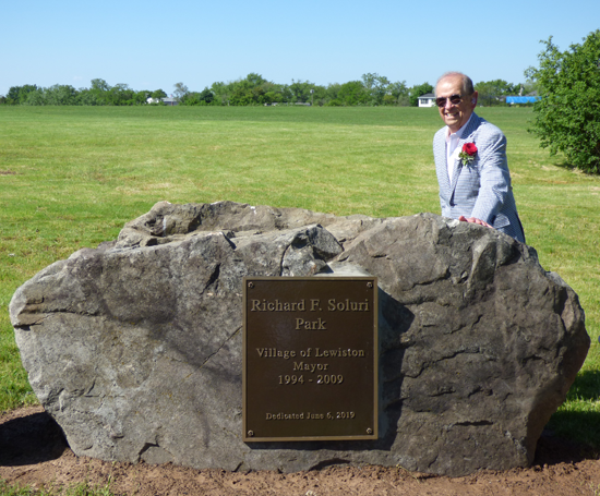 Monument for 'The Mayor': Park named in honor of Richard Soluri; video ...