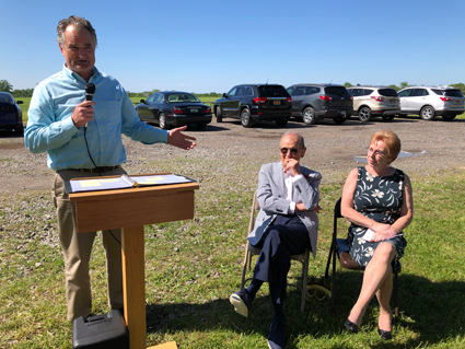 Monument for 'The Mayor': Park named in honor of Richard Soluri; video ...