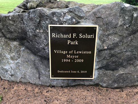 Monument for 'The Mayor': Park named in honor of Richard Soluri; video ...