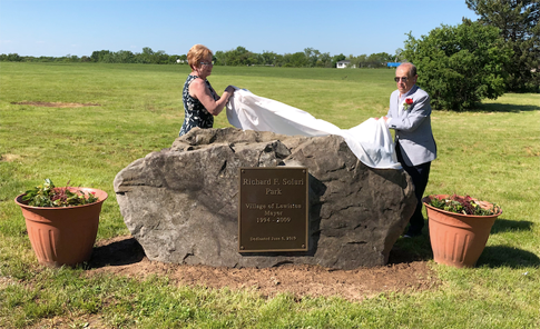 Monument for 'The Mayor': Park named in honor of Richard Soluri; video ...
