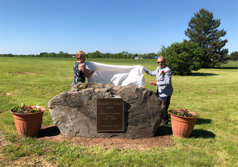 Monument for 'The Mayor': Park named in honor of Richard Soluri; video ...