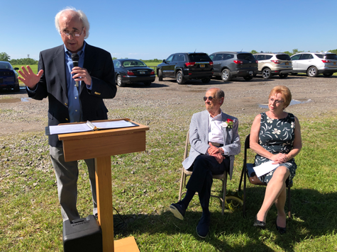 Monument for 'The Mayor': Park named in honor of Richard Soluri; video ...