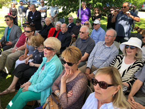 Monument for 'The Mayor': Park named in honor of Richard Soluri; video ...