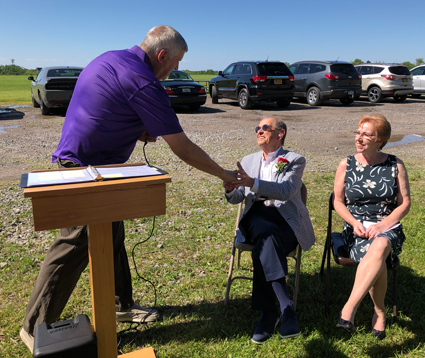 Monument for 'The Mayor': Park named in honor of Richard Soluri; video ...