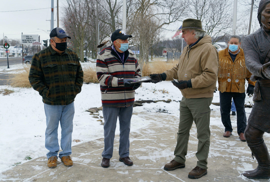 Honoring Tuscarora Heroes