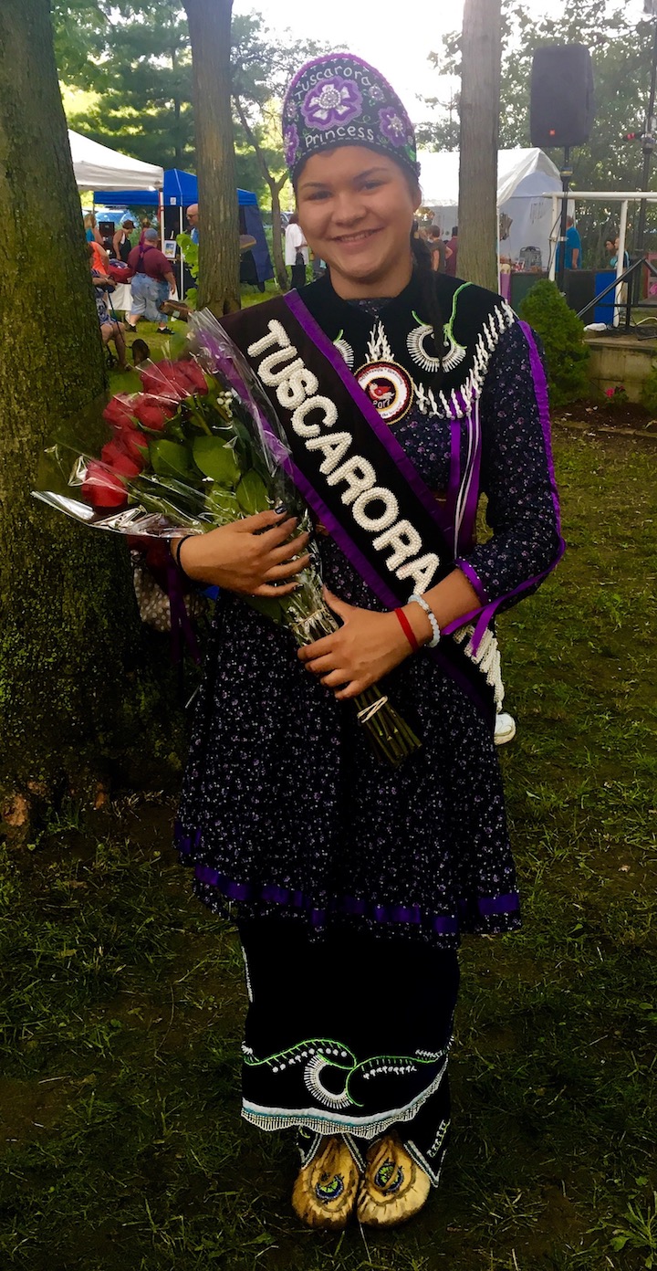 Tuscarora Princess crowned