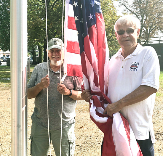 Progress continues on Lewiston's 'Circle of Honor' VFW memorial