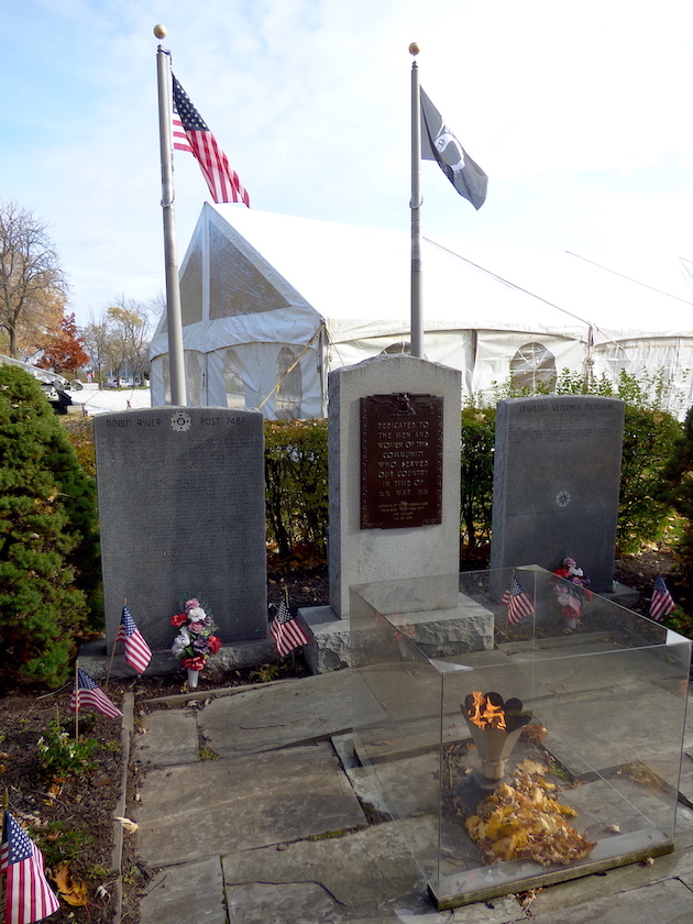 Honoring veterans in Lewiston