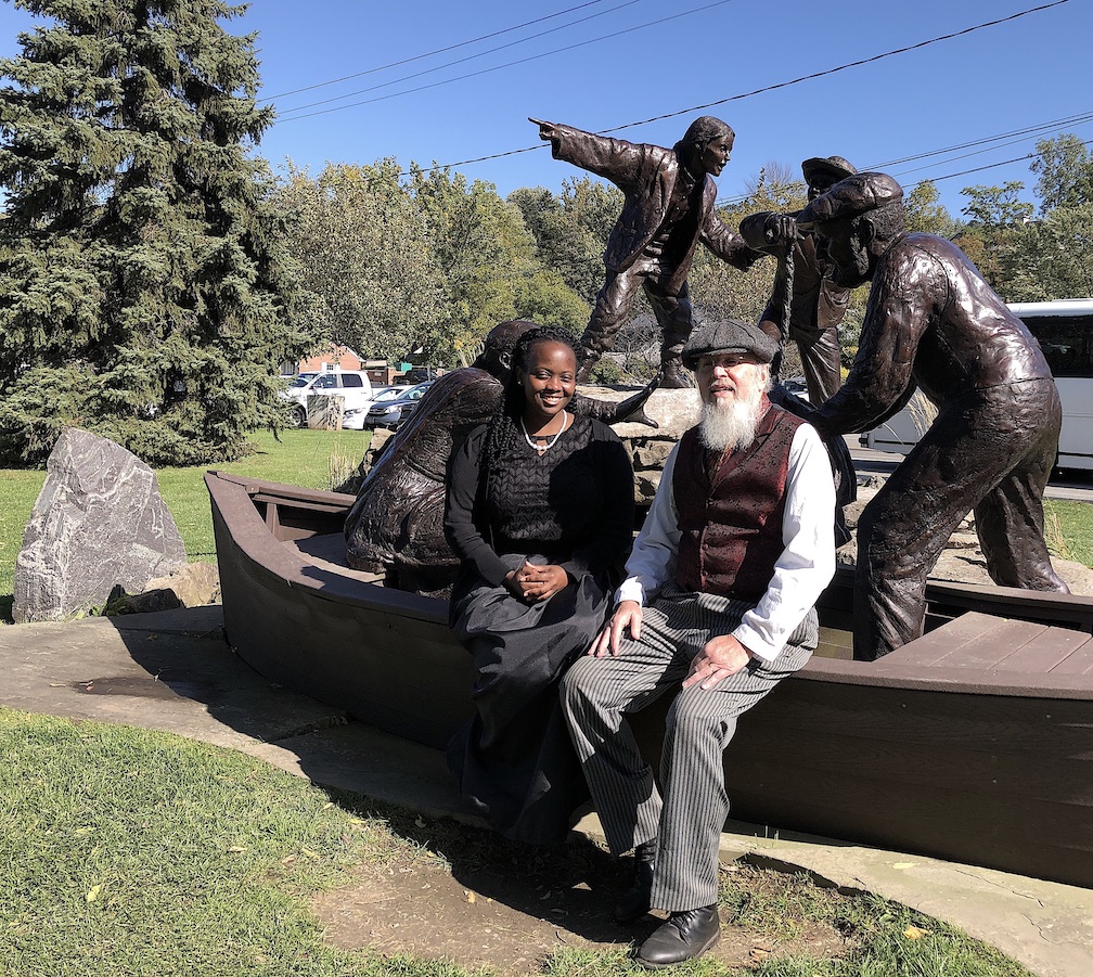 VIDEO: 10th anniversary of Freedom Crossing Monument in Lewiston