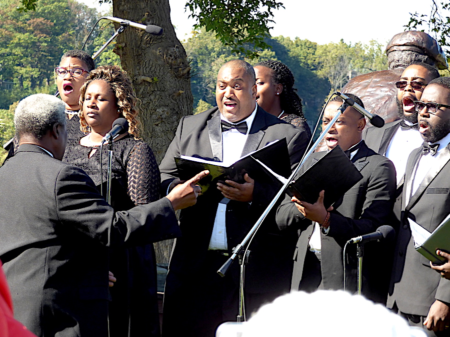VIDEO: 10th anniversary of Freedom Crossing Monument in Lewiston