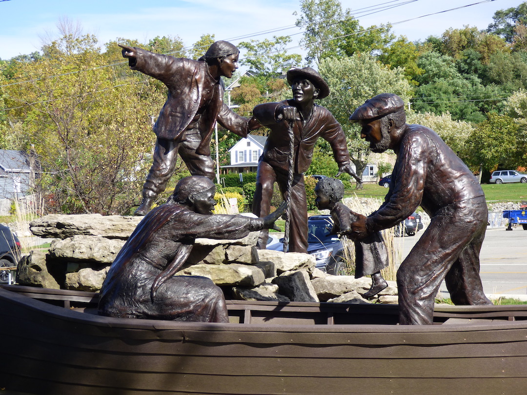 VIDEO: 10th anniversary of Freedom Crossing Monument in Lewiston
