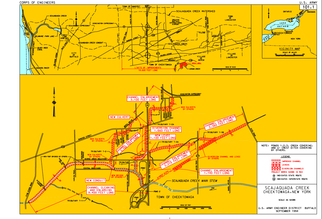 Buffalo Niagara Waterkeeper, US Army Corps of Engineers sign cost ...