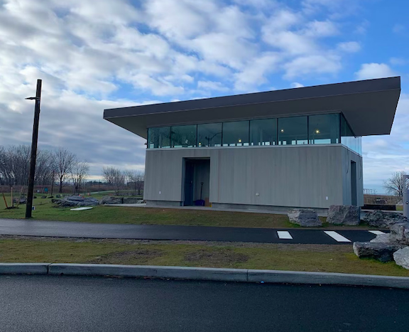 Opening of Terminal B Events Center, Bell Slip celebrated on Buffalo's ...