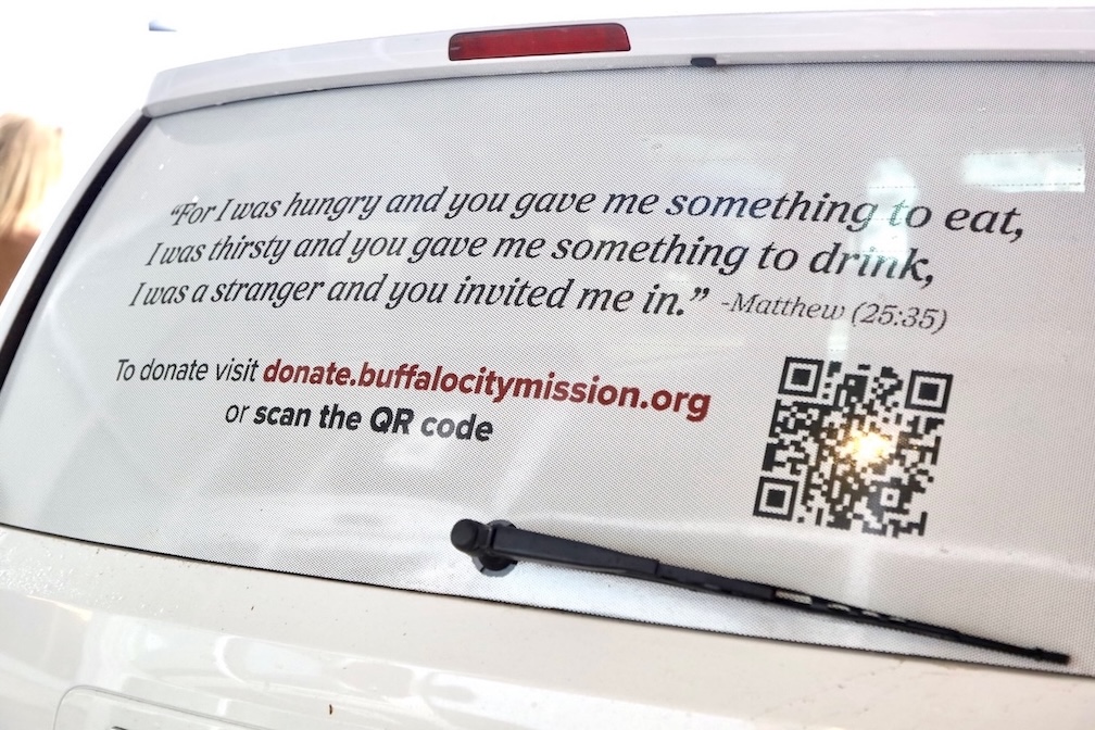 Buffalo City Mission receives vehicle donation from West Herr ...
