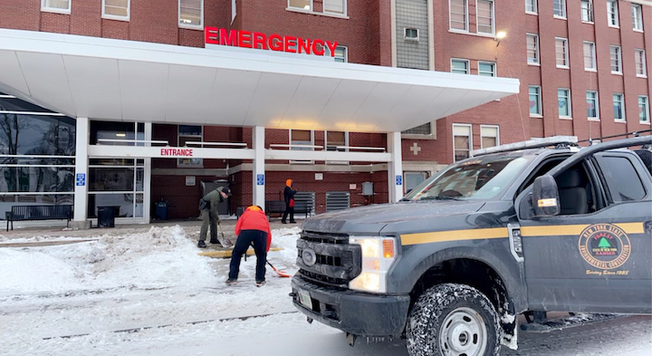 DEC forest rangers respond to historic storm