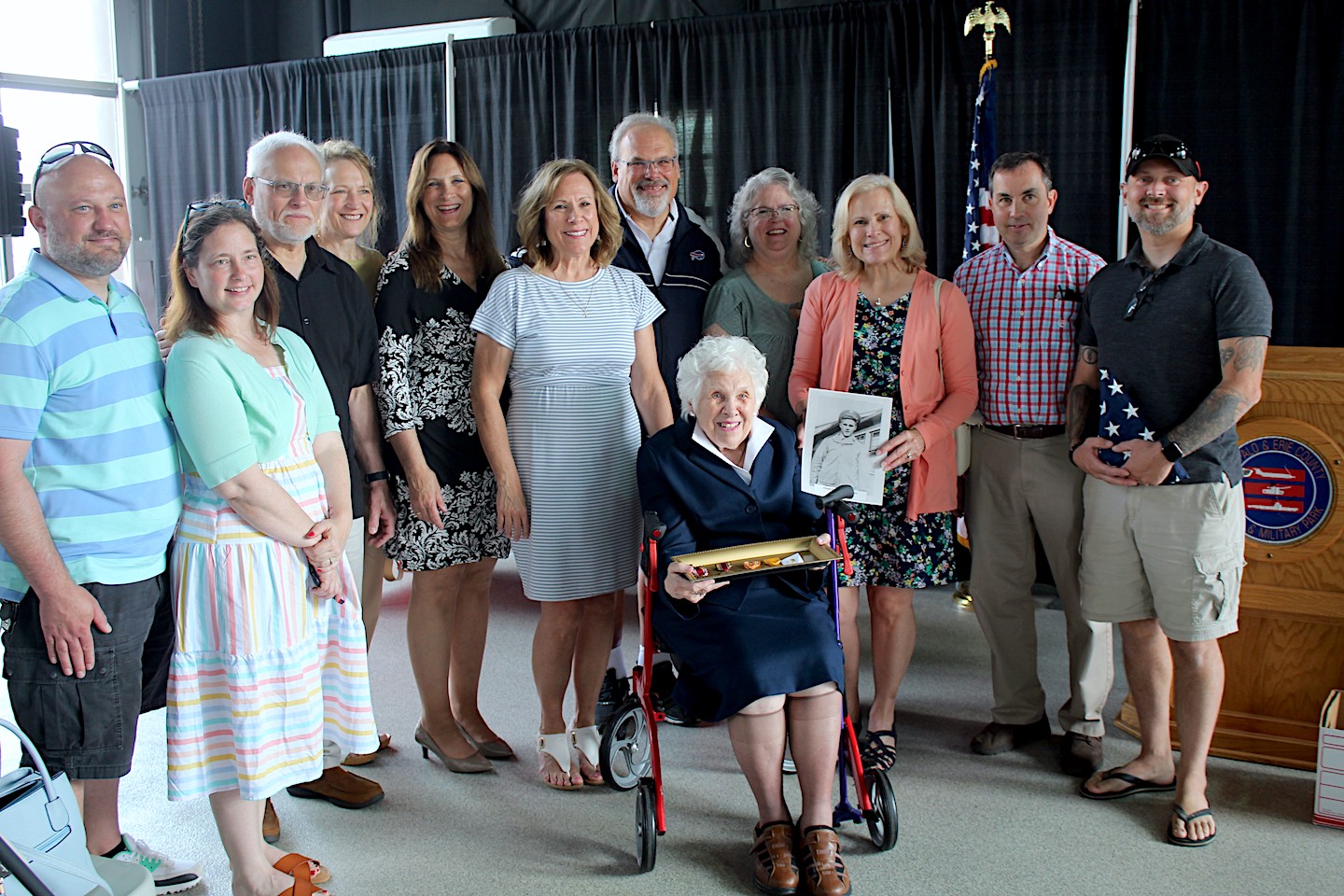 Higgins presents 30-plus military service medals & ribbons earned by 7 ...